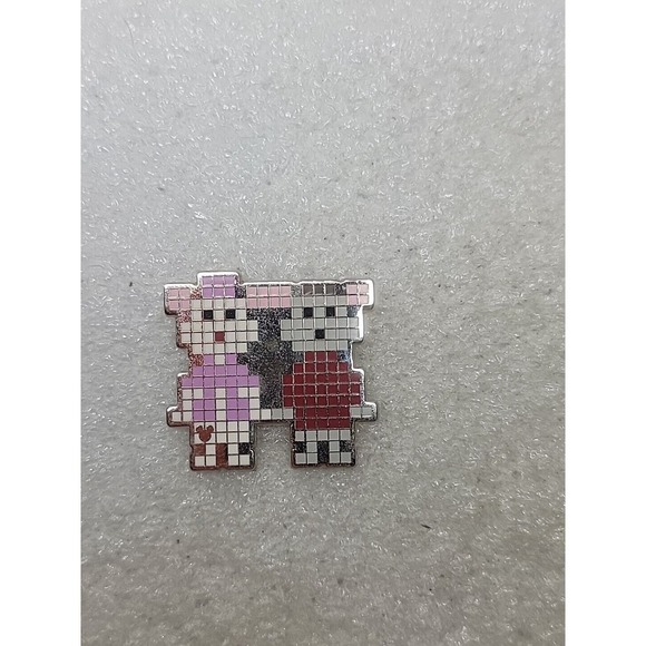 Disney | Jewelry | 29 Disney Hidden Mickey Pin Pixels The Rescuers ...